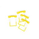 Tubeclip File Fasteners Avery Yellow 10 Pack | Kiwi Office