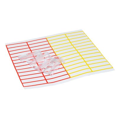 Index Kit Crystal Tab FM 50 Pack | Kiwi Office