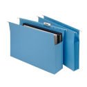 Suspension Files - Expanding Accoflex Blue Foolscap 20 Pack | Kiwi Office