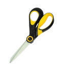 Scissors Marbig Yellow & Black Titanium Edge 190mm | Kiwi Office