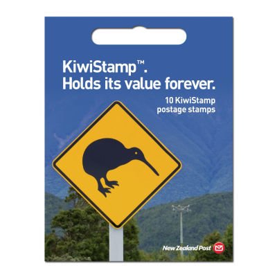 Postage Stamps Kiwi NZ Post Booklet of 10 | Kiwi Office