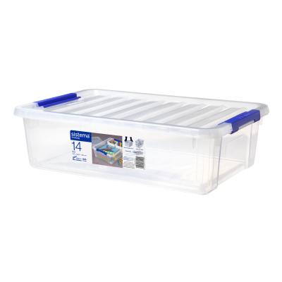 Sistema Storage Container 14L | Kiwi Office