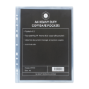 Copysafe Pocket CP12 Okin Clear PVC Unpunched Heavy Duty A4 Pack of 5 ...