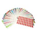 Alphabetic Labels Colour Find Filecorp A-Z 25mm x 42mm | Kiwi Office