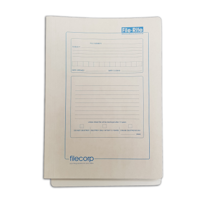 Lateral File 2011 Filecorp Heavy Duty Double Pockets 40mm | Kiwi Office