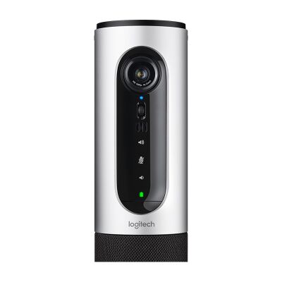 ConferenceCam Logitech Connect Silver Portable | Kiwi Office