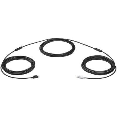 Extension Cable Logitech Group 15m | Kiwi Office
