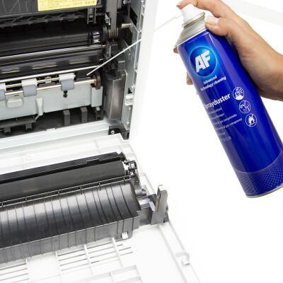 Compressed Air Duster AF Aerosol 400ml | Kiwi Office