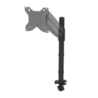 Pole for Monitor Arm 450mm Boyd Visuals Black | Kiwi Office