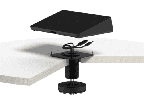 Table Mount Logitech Tap IP | Kiwi Office