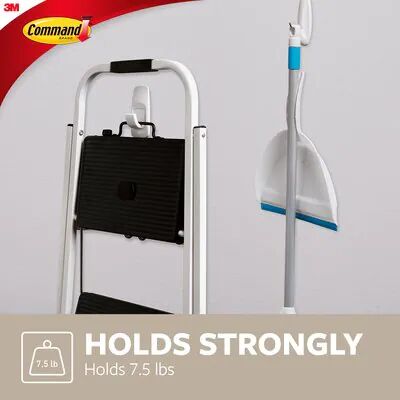 Command Hook 17004 White Jumbo | Kiwi Office