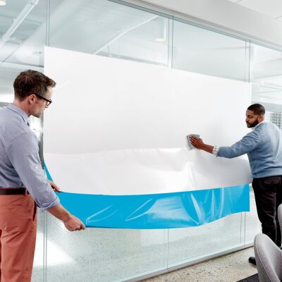 Post-it Whiteboard Dry Erase Surface DEF8X4 White 2400x1200mm | Kiwi Office