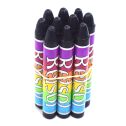 Soft Wax Crayons Retsol Wrapped Purple Bundle of 10 | Kiwi Office
