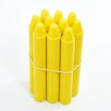 Hard Wax Crayons Retsol Unwrapped Lemon Bundle of 10 | Kiwi Office