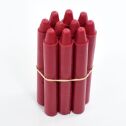 Hard Wax Crayons Retsol Unwrapped Vermillion Bundle of 10 | Kiwi Office
