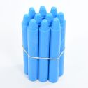 Hard Wax Crayons Retsol Unwrapped Light Blue Bundle of 10 | Kiwi Office