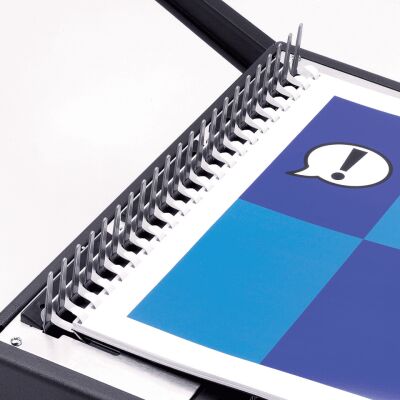 Binding Machine Plastic Comb Manual GBC Combbind C150 Pro | Kiwi Office