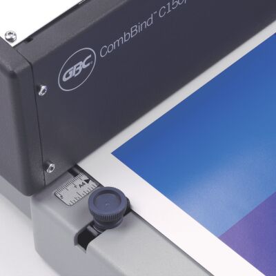Binding Machine Plastic Comb Manual GBC Combbind C150 Pro | Kiwi Office