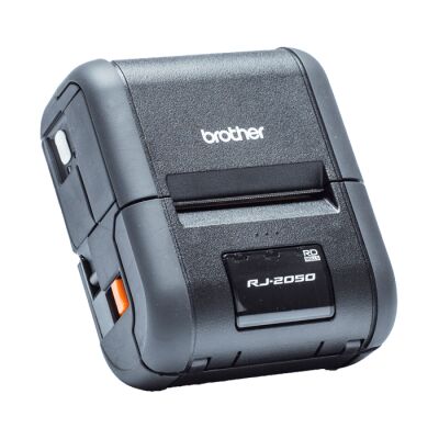 Mobile Label Printer Brother Rugged Jet RJ2050 USB/Wireless/Bluetooth ...