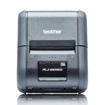 Mobile Label Printer Brother Rugged Jet RJ2050 USB/Wireless/Bluetooth ...