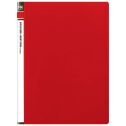 Display Book Insert Cover FM A4 20 Pocket Red | Kiwi Office