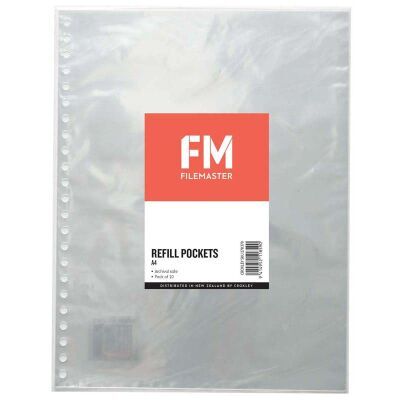 Display Book Refills FM A4 Pack of 10 | Kiwi Office