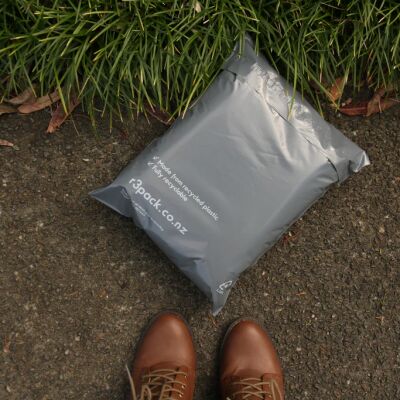 Courier Satchel Bags r3pack Grey 100% Recycled 180 x 280mm A5 Pack of ...