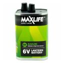 Maxlife 6V Alkaline Lantern Battery | Kiwi Office