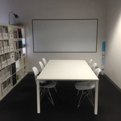Stick on Whiteboard & Projection Screen WriteyBoard Matte Custom Length ...