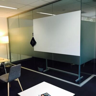 Stick on Whiteboard WriteyBoard Classic 1220 x 1830mm - Quickship ...