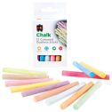 Dustless Chalk EC Assorted Pack of 12 | Kiwi Office