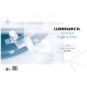 Refill Pad Warwick Technical Drawing Punched A3 120gsm 20 Leaf | Kiwi ...