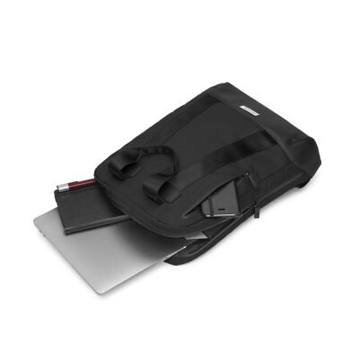 Vertical Device Bag Moleskine Metro Black | Kiwi Office