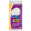 Shaver Body / Medical Bic Pack of 12 | Kiwi Office
