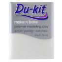 Oven Bake Modelling Clay Du-Kit Translucent Polymer 50g | Kiwi Office