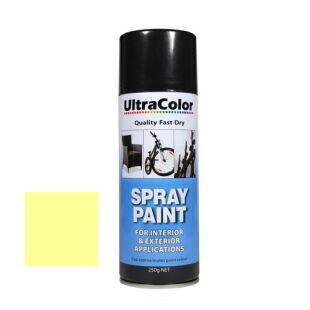 Spray Paint UltraColor Heritage Cream 250g | Kiwi Office