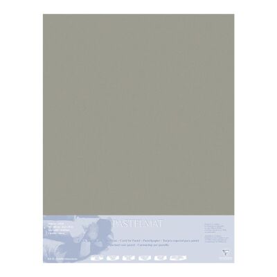 Mount Board Clairefontaine Pastelmat Deep Grey 700 x 1000mm 360gsm Pack ...