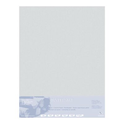 Mount Board Clairefontaine Pastelmat Clear Grey 700 x 1000mm 360gsm ...