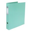 Ring Binder Ledah Pastels 2 Ring 25mm A4 Green | Kiwi Office