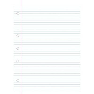 Value Refill Pad Warwick Ruled 7mm 210x297mm A4 100 Leaf | Kiwi Office