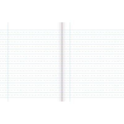 BWB Exercise Book Warwick Yellow Ruled 7mm Dashed 180x230mm 32 Leaf ...