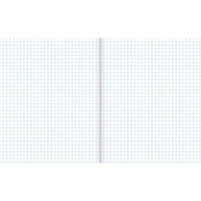 1E5 Exercise Book Warwick Blue Quad 7mm 205x255mm 36 Leaf | Kiwi Office