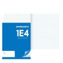 1E4 Exercise Book Warwick Blue Quad 7mm 180x230mm 28 Leaf | Kiwi Office