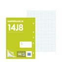 14J8 Refill Pad Warwick Loose Leaf Quad 5mm 210x297mm A4 40 Leaf | Kiwi ...