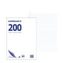 Value Refill Pad Warwick Ruled 7mm 210x297mm A4 200 Leaf | Kiwi Office