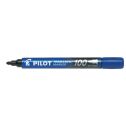Permanent Marker Pilot SCA 100 Blue Bullet Tip | Kiwi Office