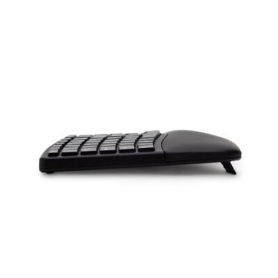 Keyboard Kensington Pro Fit Black Ergonomic Wireless | Kiwi Office