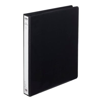 Insert Ring Binder Okin 2 Ring 26mm A4 Black | Kiwi Office