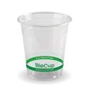 Cold Cups BioPak BioCup Clear BioPlastic 200ml 76mm Sleeve of 100 ...