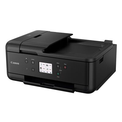 Canon TR7660A Pixma A4 Wireless Inkjet Multifunction Printer | Kiwi Office
